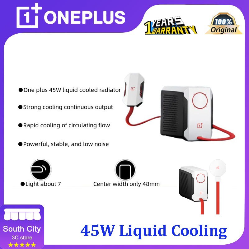 Oneplus 45W Liquid Cooling Cooling Back Clip Mobile Phone Water Cooling ...