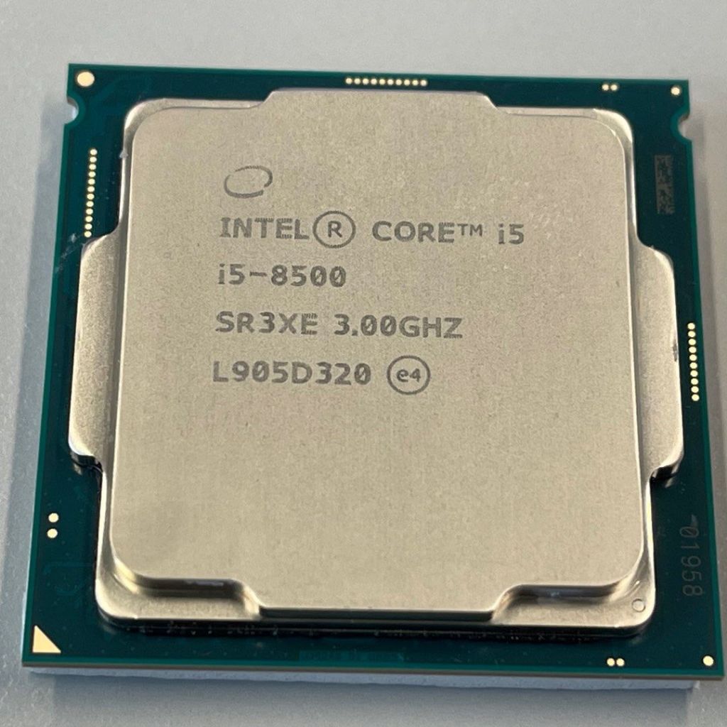 Intel Cpu I5-8500 3GHZ 6 Cores/6 Threads 65W Socket 1151 / Socket H4 ...