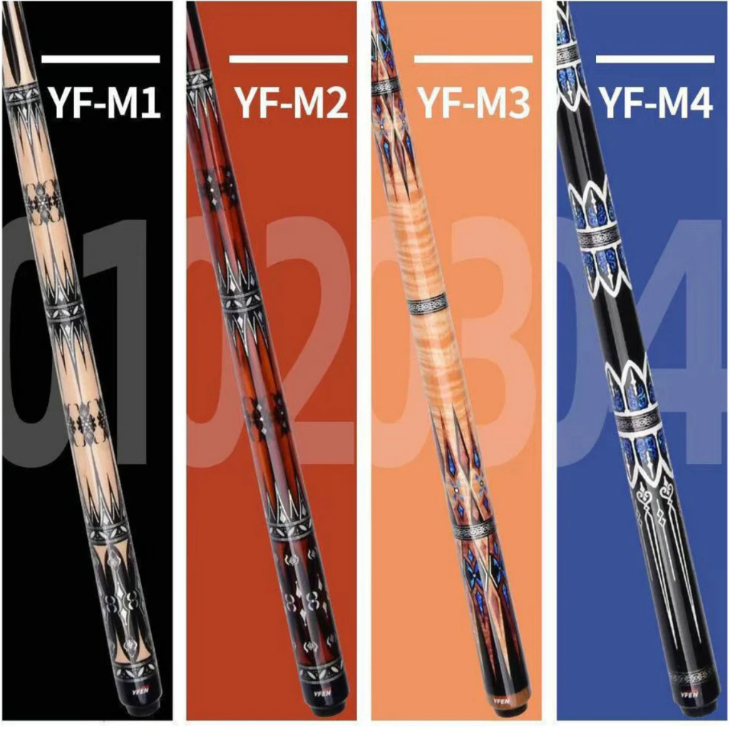YFen Series Carbon Fiber Pool Cue Stick Professional Billiards 11.5/12 ...