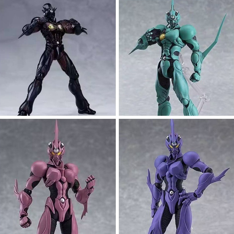 maxfactory Figma 231# "Bio Booster Armor Guyver" Guyver I Articulado ...