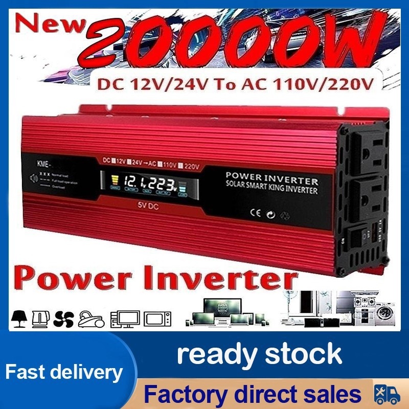 ️Intelligent Cooling ️20000W Original power inverter Solar power ...