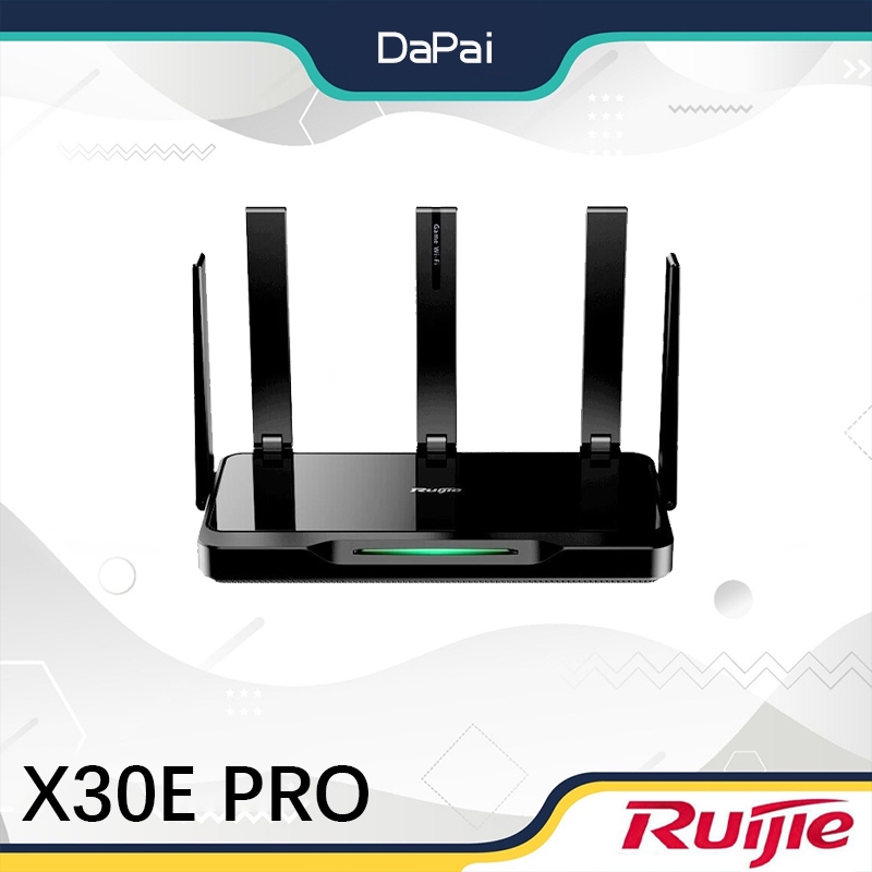 Ruijie X30E PRO Wireless WiFi 6 Gigabit Home High Speed Wall Through ...