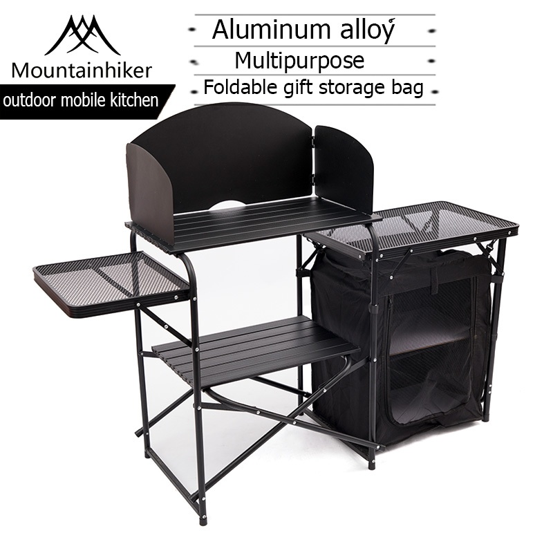 Mountainhiker | Outdoor Camping | Portable Cook Station | Easy Setup ...