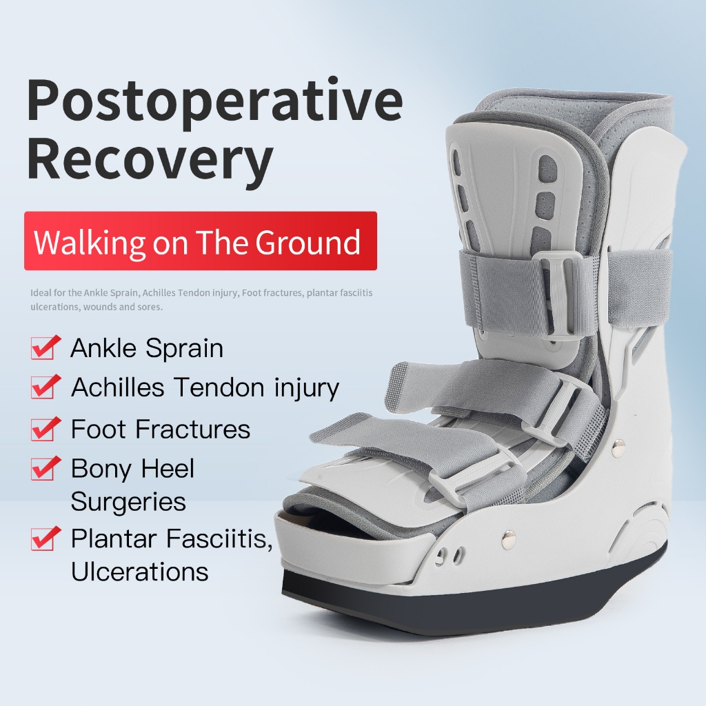 Aircast Boots Ankle Spin Fracture Walking Artifact Plaster Shoe Guard ...