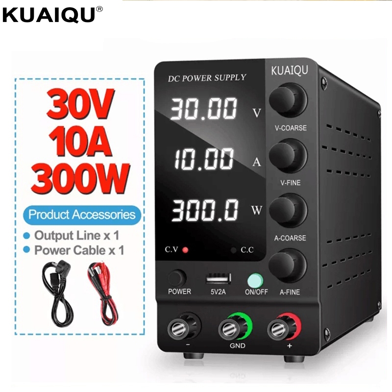 【Free shipping】KUAIQU 48V 72V 120V Adjustable DC Power Supply ...