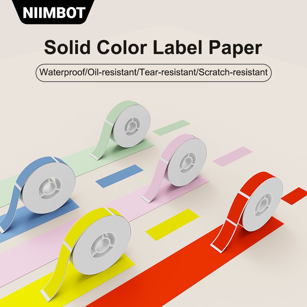 NiiMBOT D11 D110 D101 Cute Label Paper Name Cartoon Cute Animal ...