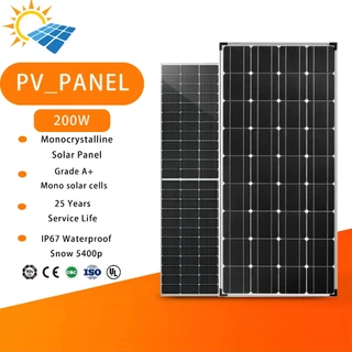 Shop solar panel 200 watts for Sale on Shopee Philippines