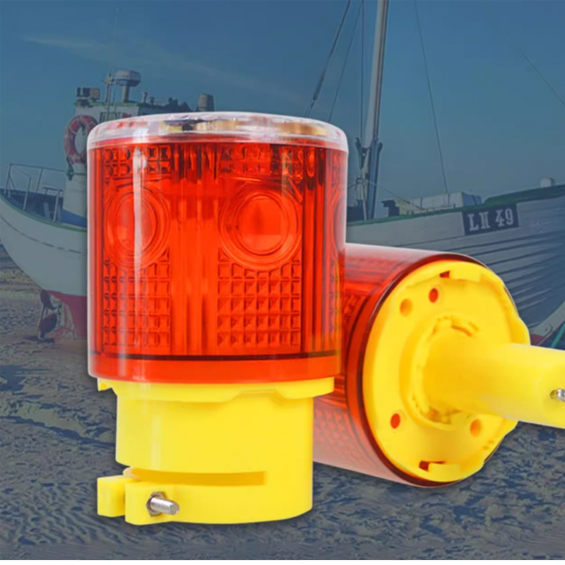 1 PC Solar Flashing Light, Construction Road, Road Repair Tower Crane ...