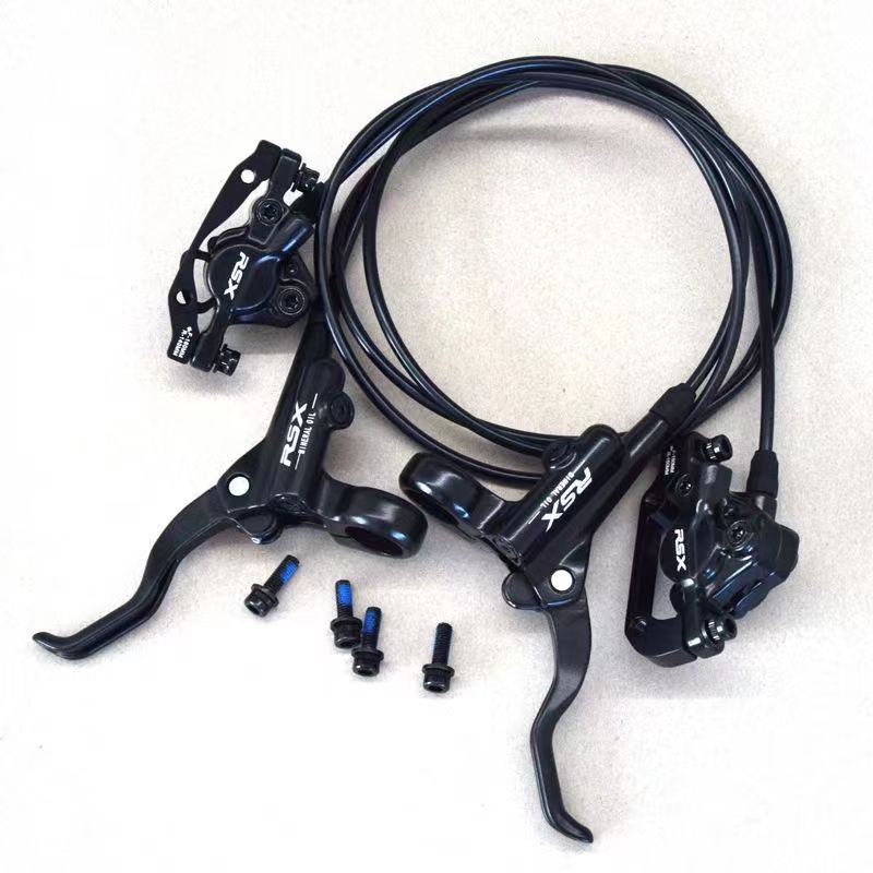 RSX Mountain Bike Oil Disc Hydraulic Brake Kit Mtb Bicycle Disc Brake ...