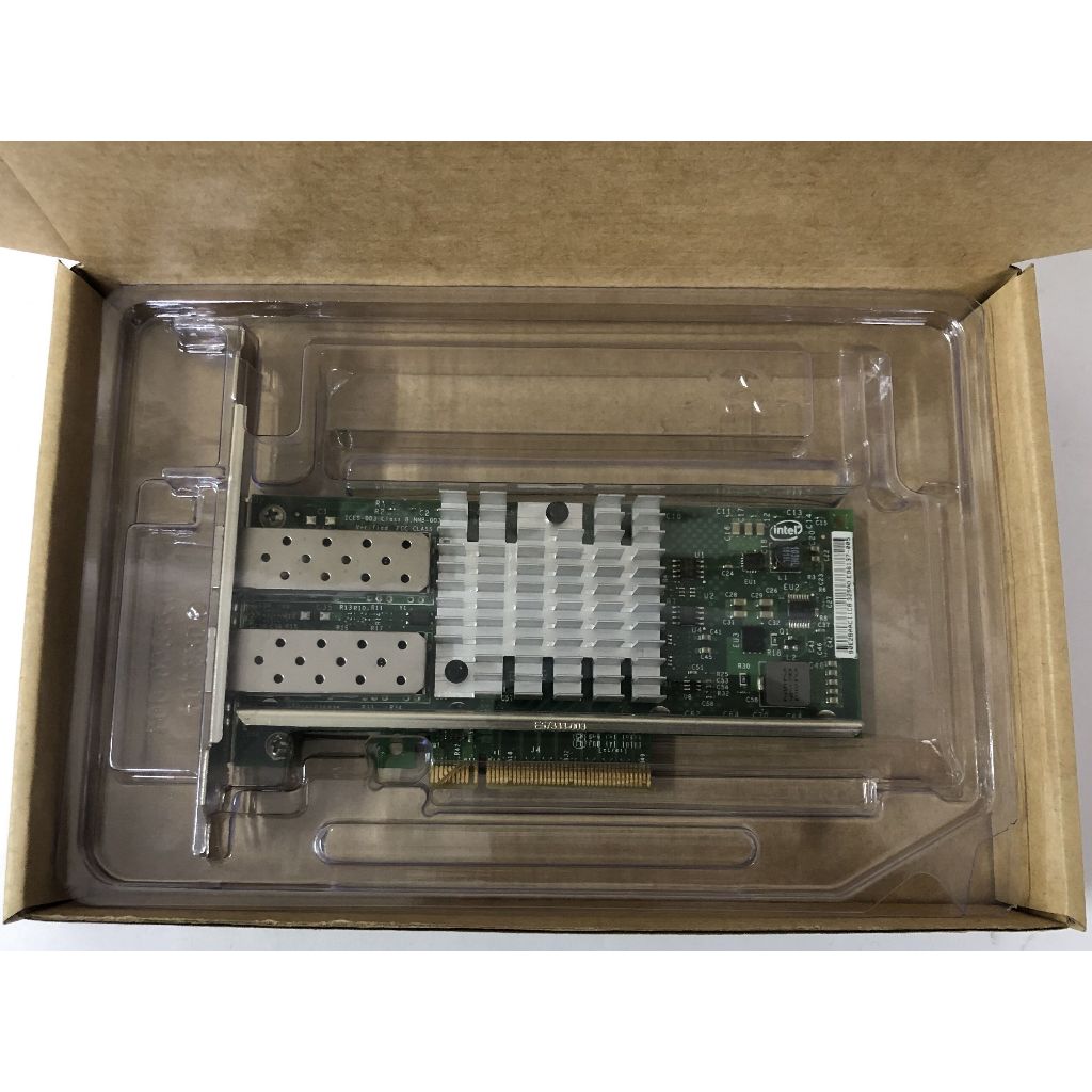 Cisco 74-6814-01 N2XX-AIPCI01 Dual Port PCIe Ethernet Adapter Card X520 ...