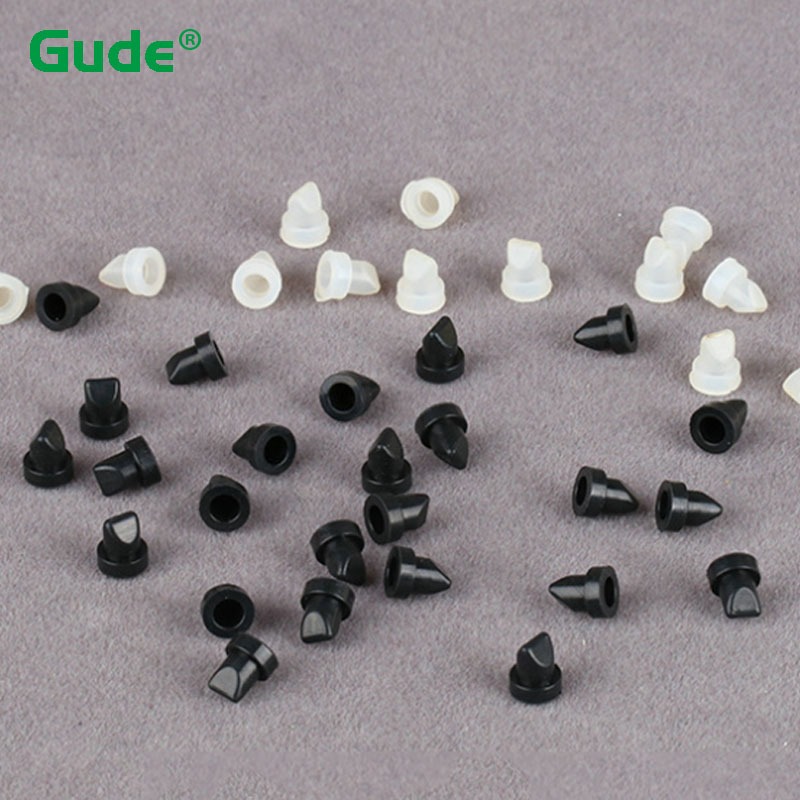 10 Pcs Silicone Rubber Duckbill Valve One-way Check Valve Back Pressure ...