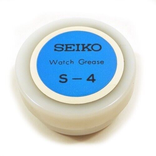 Seiko S-4 Grease Watch Barrel Lubricant 10g | Shopee Philippines