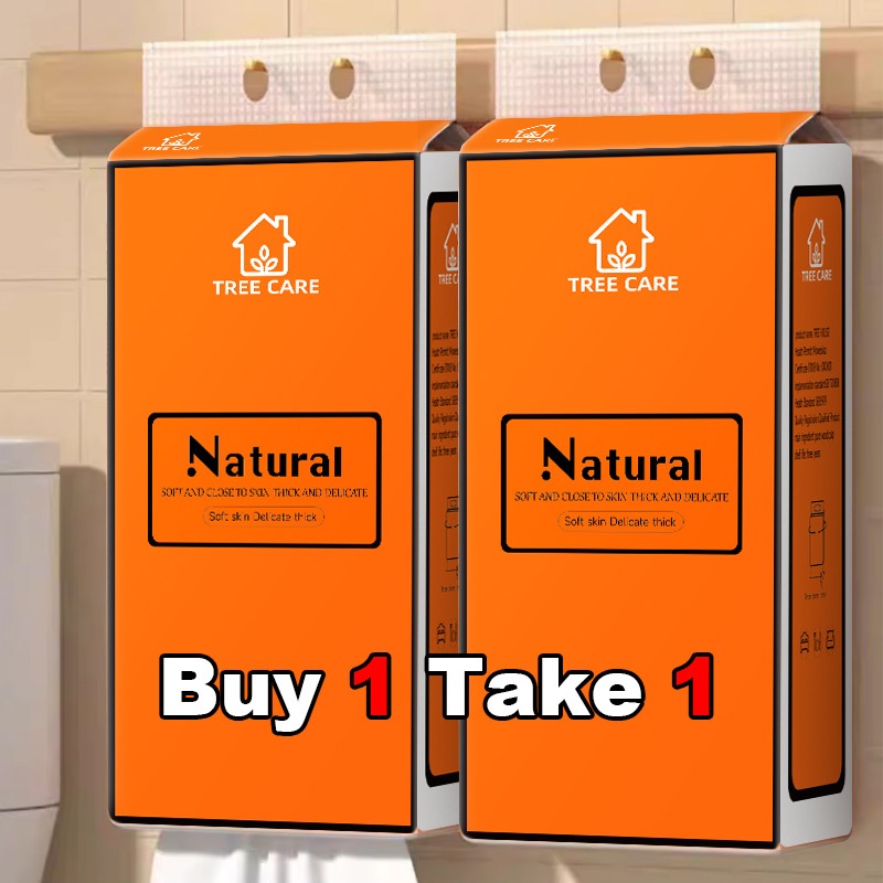 Tree care Buy 1 get 1 free/3pcs tissues Wall-Mounted Tissue Paper Super ...