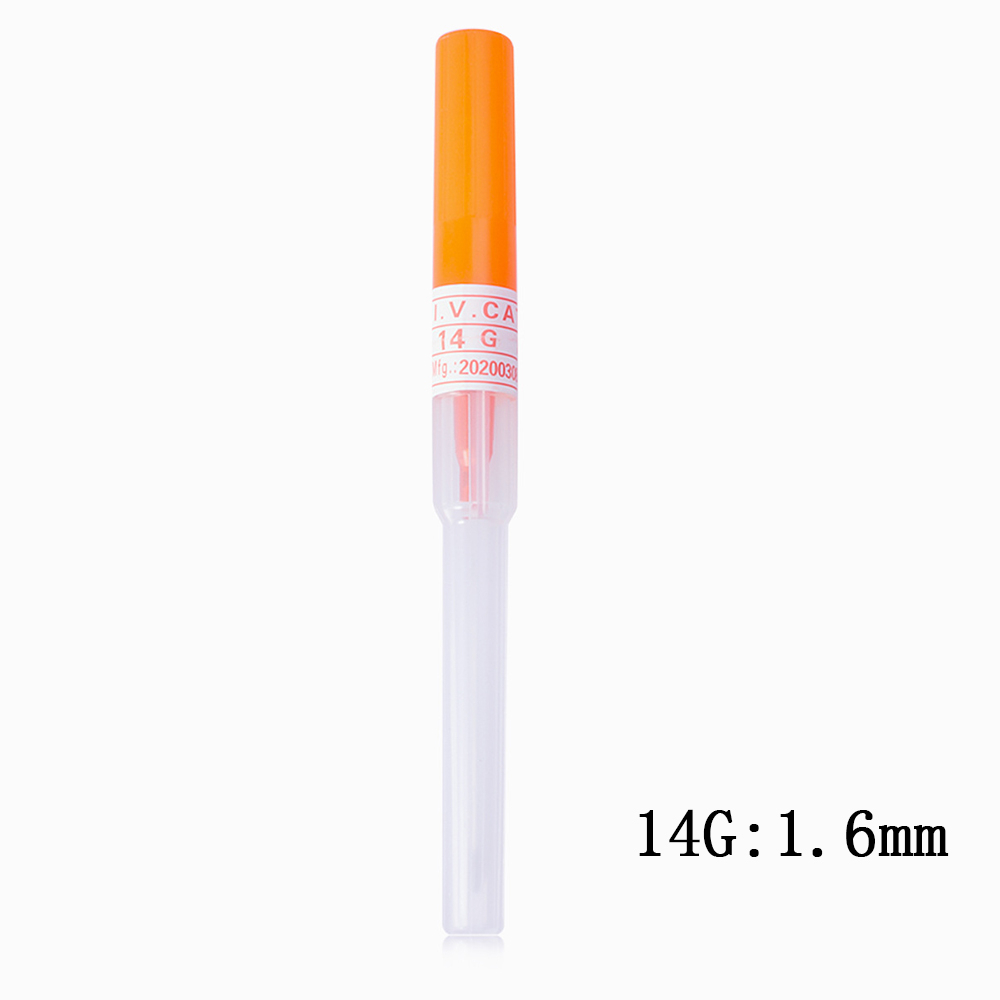 1 PC 20G/18G/16G/14G Disposable Body Piercing Tool Stainless Steel ...