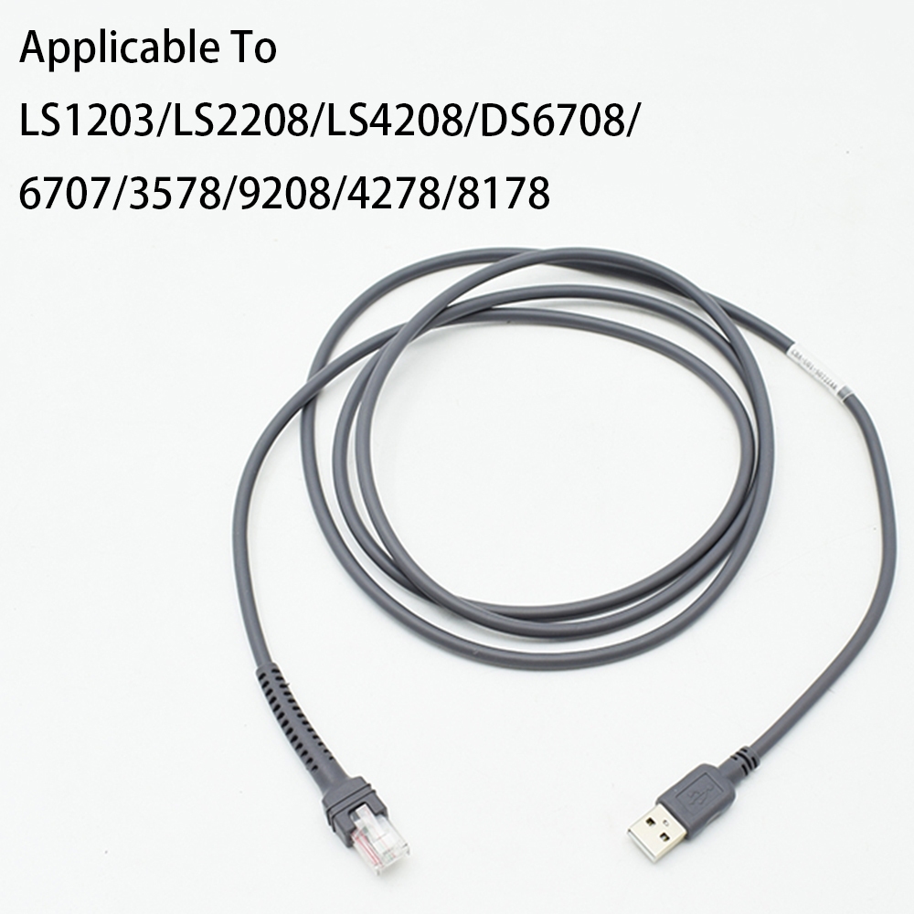 Zebra Cable RJ45 TO USB Barcode Scanner Power Cable reader pos cable ...