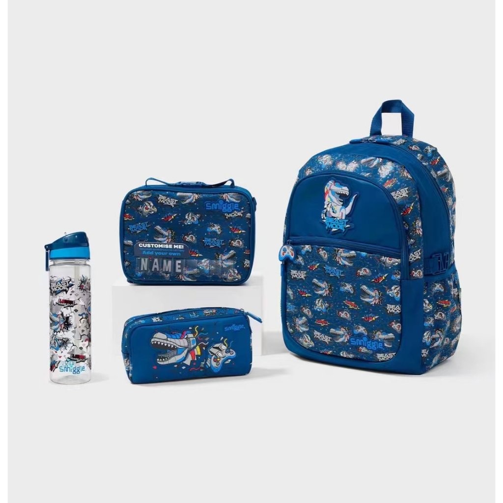 Smiggle Fly High Classic Attach Backpack for primary children's ...