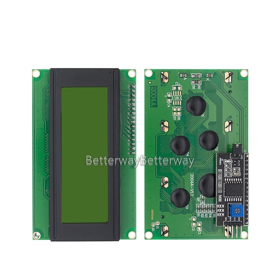 20x4 LCD Modules 2004 LCD Module with LED Blue/Yellow green Backlight ...