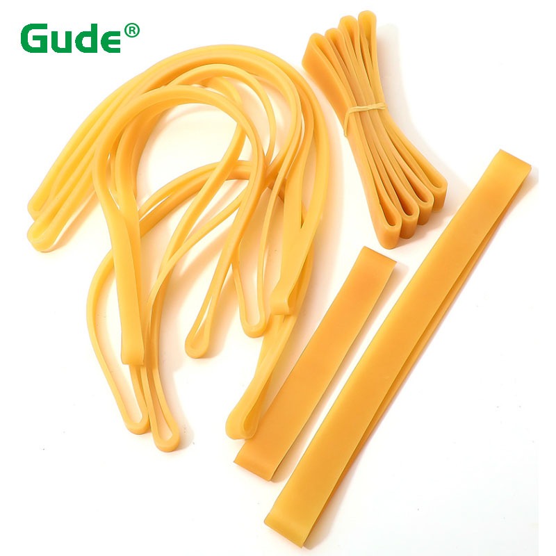 High Elastic Latex Rubber Bands large size widened lengthened rubber ...