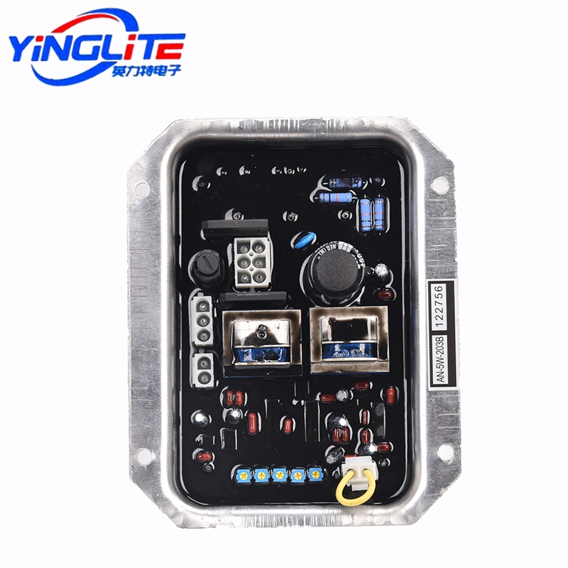 DENYO AN-5W-203B Premium Generator AVR Diesel Generators Set Auto ...