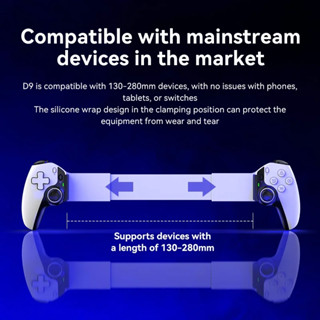 BSP D8pro/D9/D10/D10s/D11 Mobile Phone Stretching Game Controller ...
