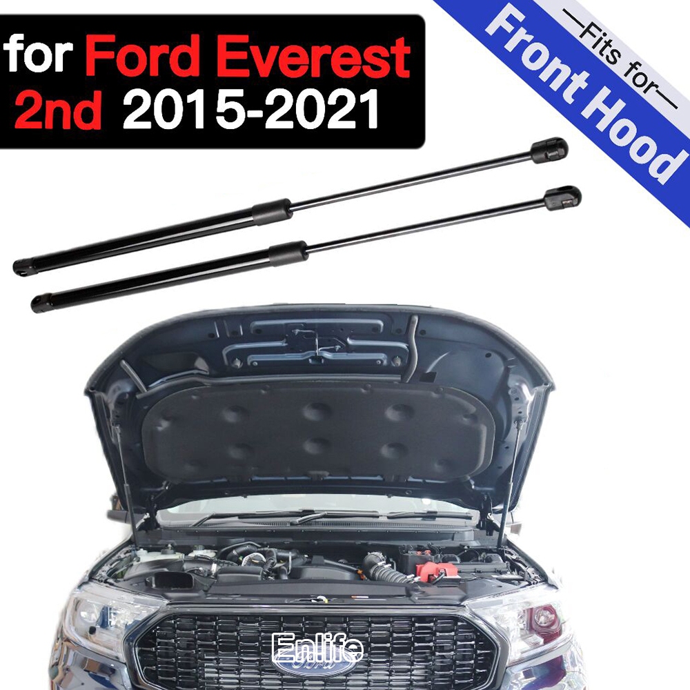 Front Hood Lift Support Struts For 2015-2021 Ford Everest 2nd (U375/UA ...