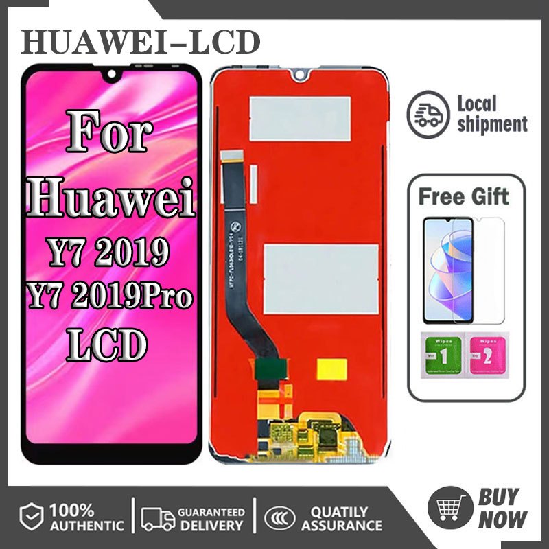 For HUAWEI Y7 Pro 2019 screen Y7 2019 external screen enjoy 9 LCD ...