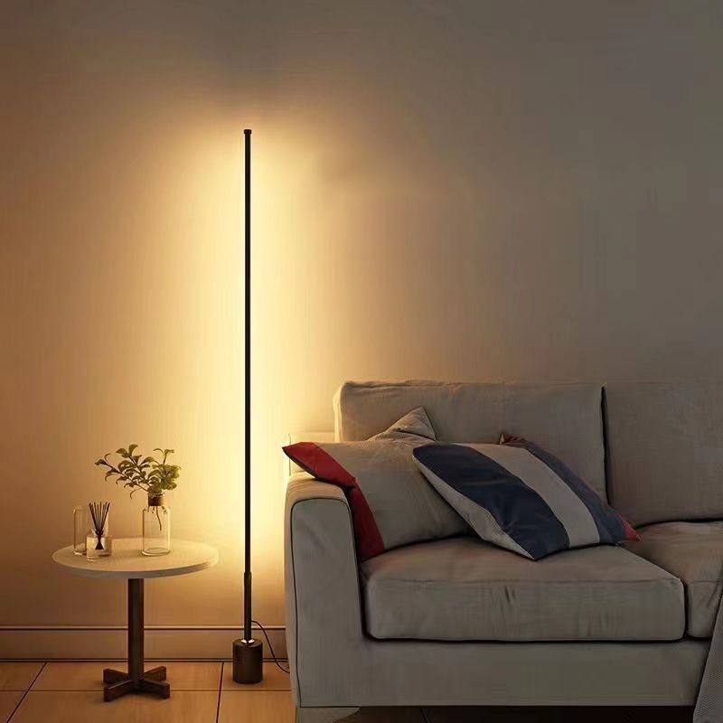 Modern Floor Lamp Living Room Standing Lamps Nordic Bedroom Standing ...