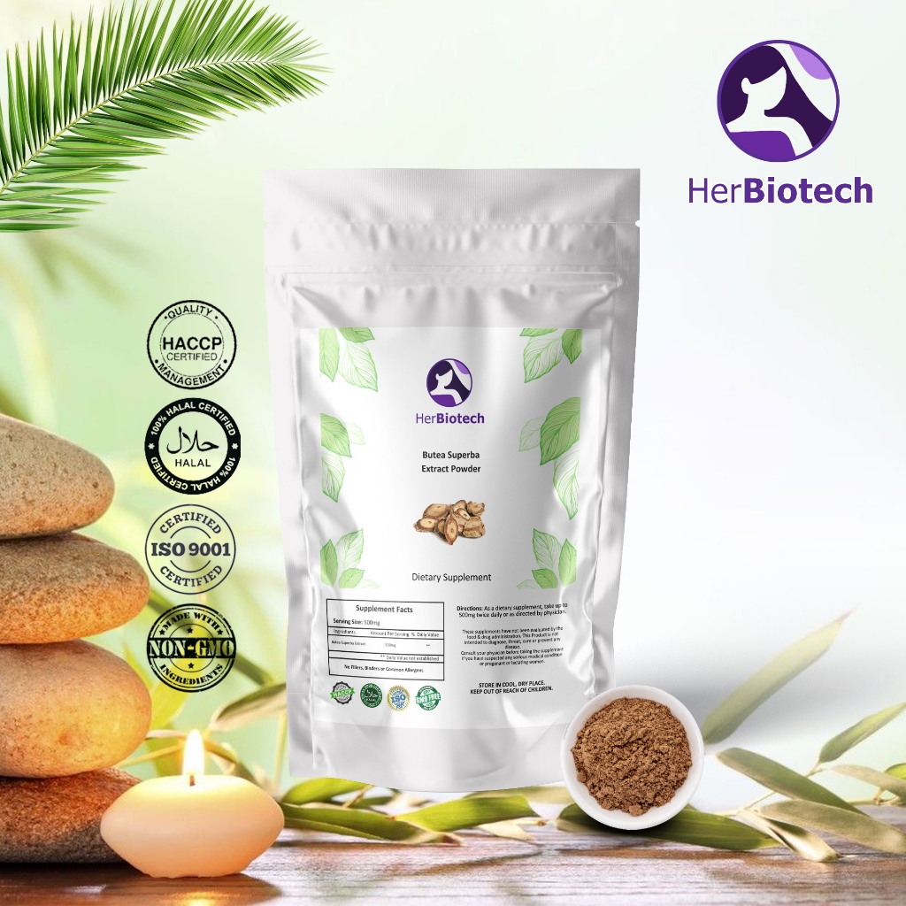 [HerBiotech] Butea Superba Extract Powder: Enhance Male Sexual ...