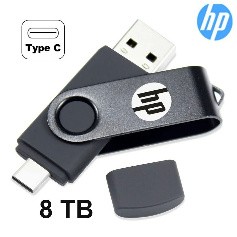 USB 3.0 Pen Drive 2 In 1 HP Dual Type C USB Flash 1TB 2TB 4TB 8TB ...