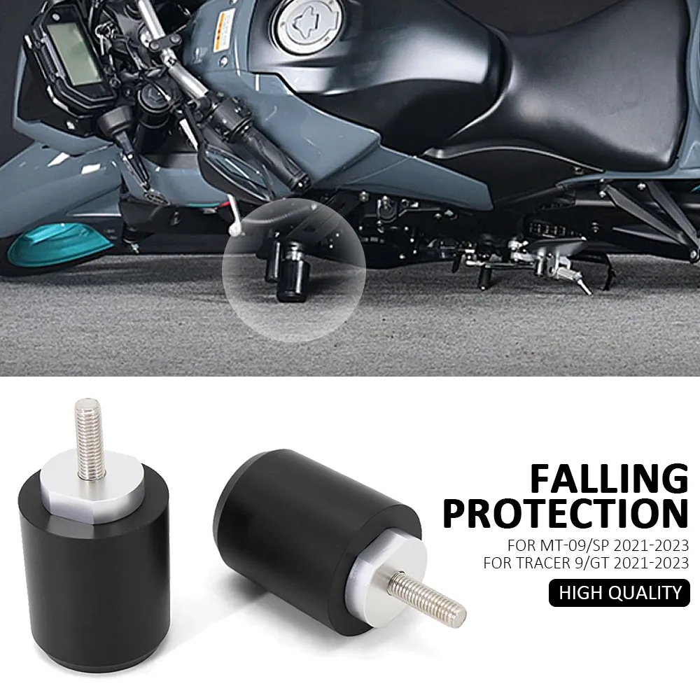 Motorcycle Accessories Falling Protection Frame Slider Crash Protector ...