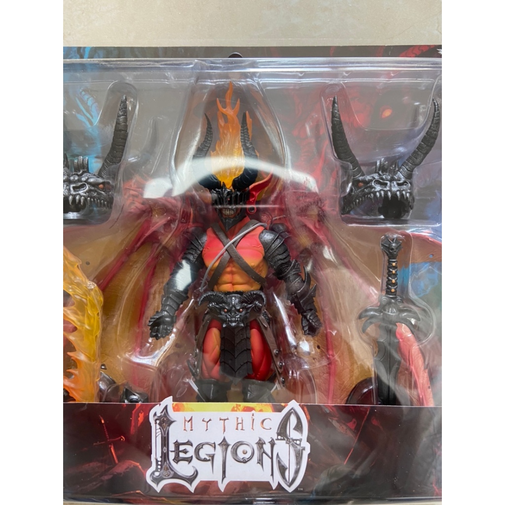 Four Knights Mythology Legion Magic Movable Destruction Legion God ...