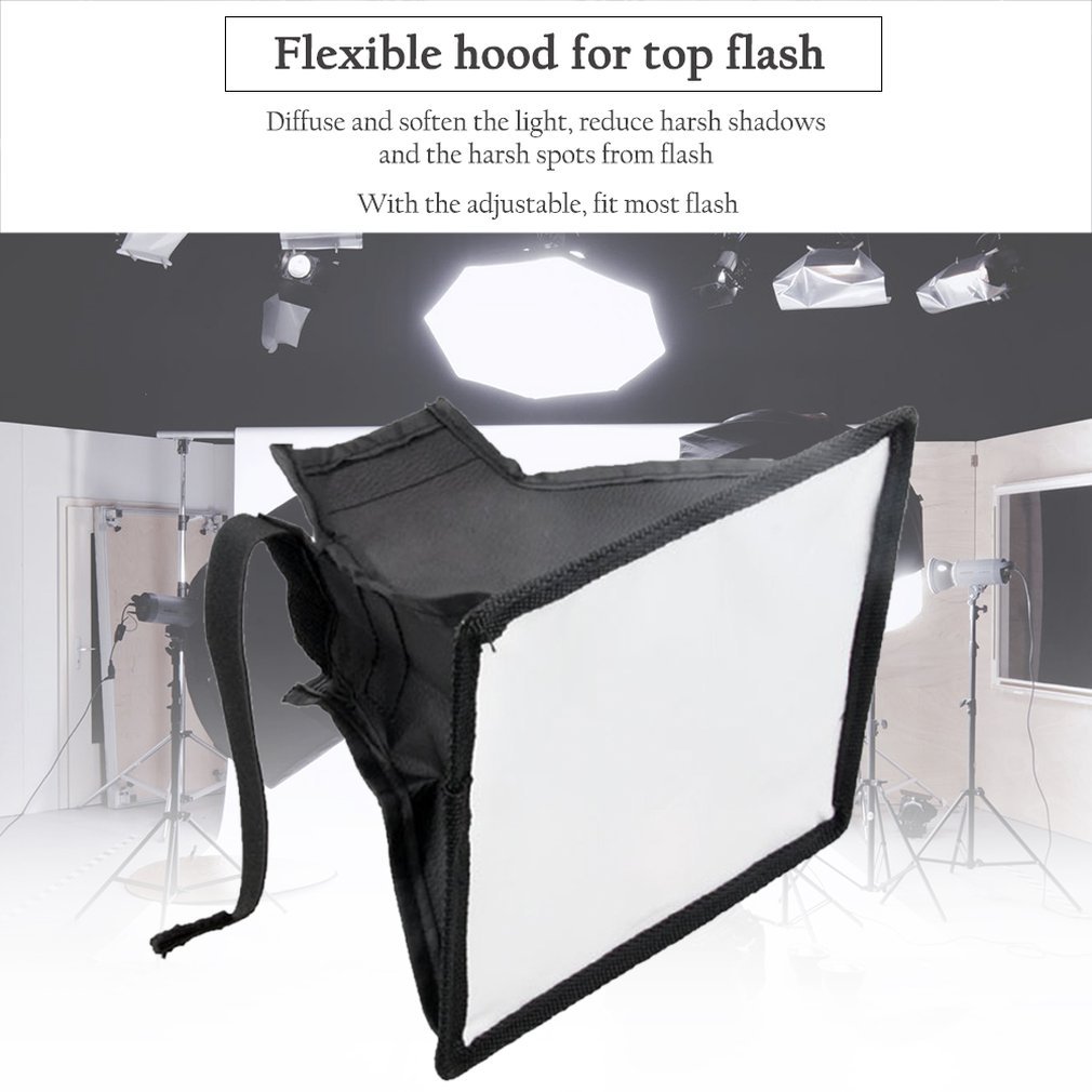 【CHO】Softbox 20 x 30 cm Universal Foldable Flash Softbox Light Stand ...