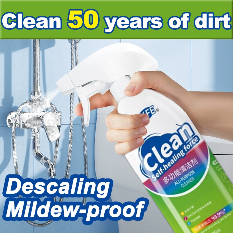 Clean 50 years of dirt NB Bathroom cleaner Tiles cleaner stain remover ...