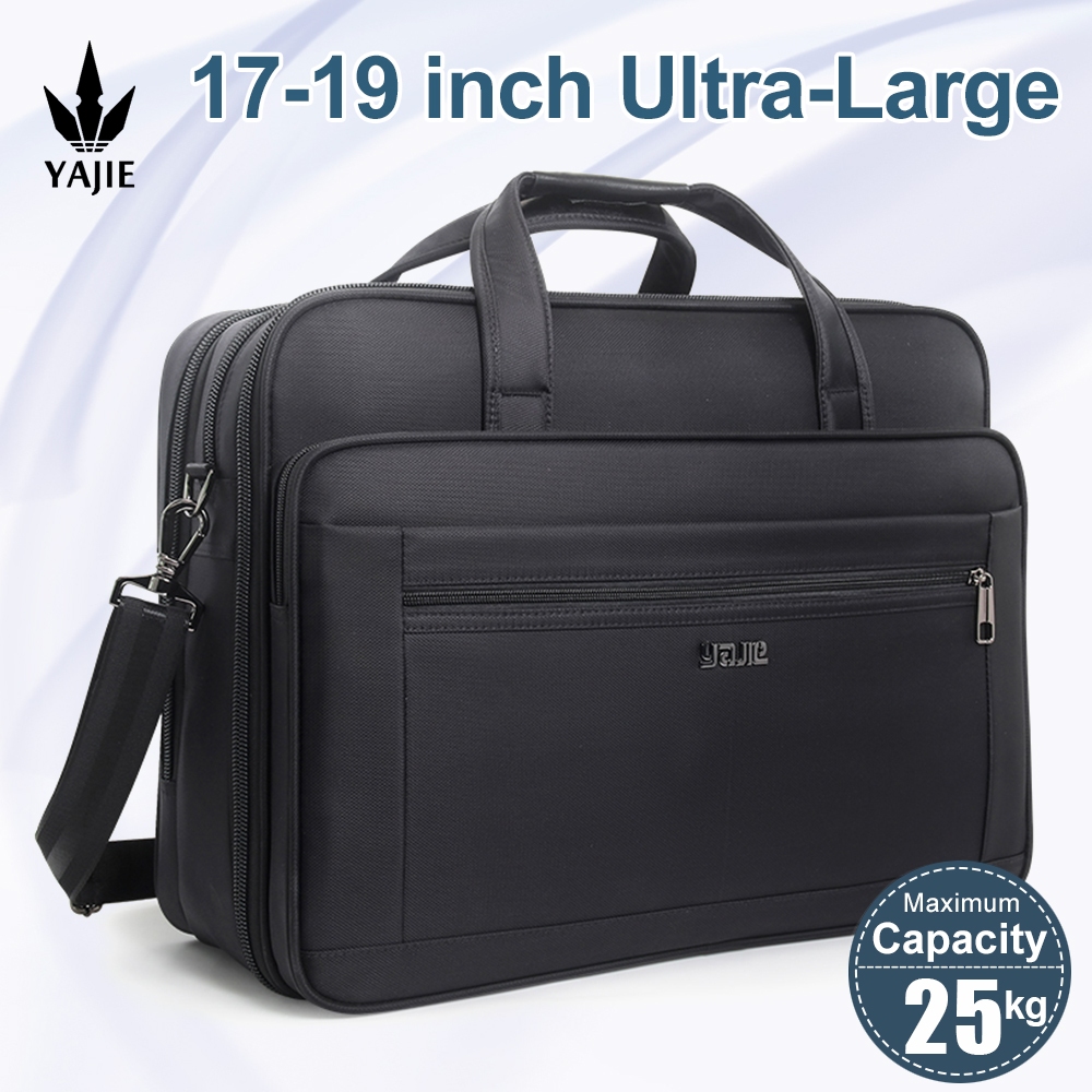 Large Capacity Briefcase Bag Men Business Bag 15.6 Inch 17 Inch 19 Inch ...