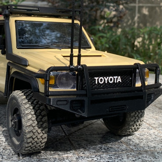 KOShobby 3D printed upgraded parts for MN82 lc79 modified rear bumper ...