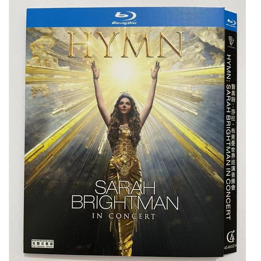 Blu-ray Concert Sarah Brightman World Tour Concert 1080P Hobby ...