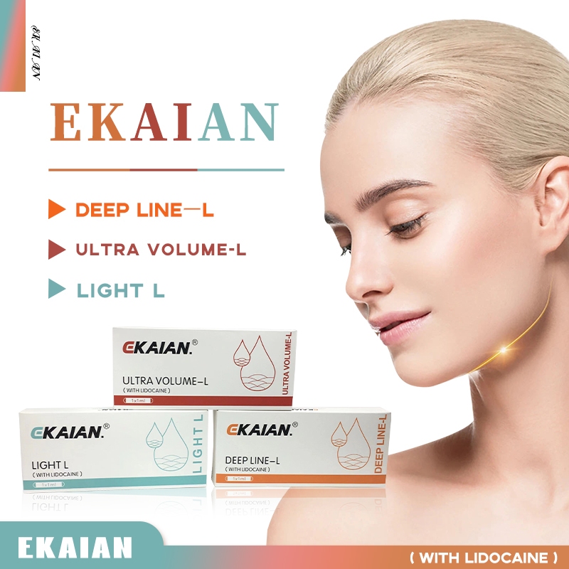 E-kaian 1ml hy-aluronic acid Smooth Fine Lines Facial Plumping ...