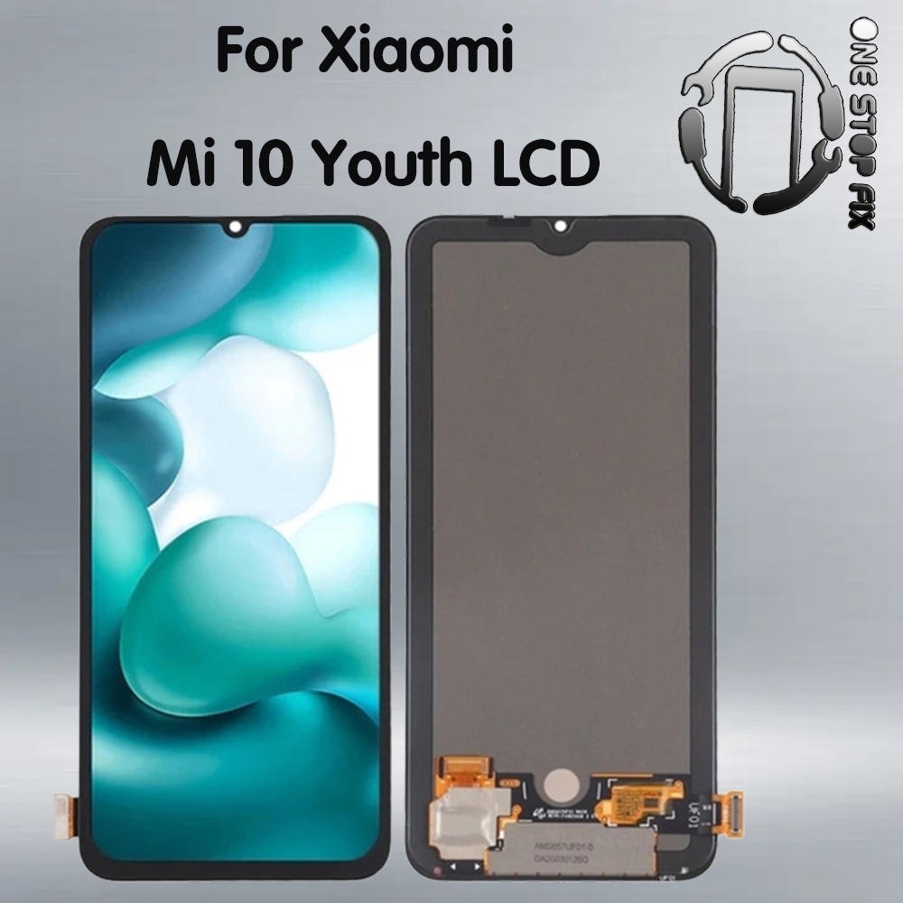 For Xiaomi Mi 10 Lite 5G Mi 10 Youth 5G Redmi 10X 5G LCD Display Touch ...