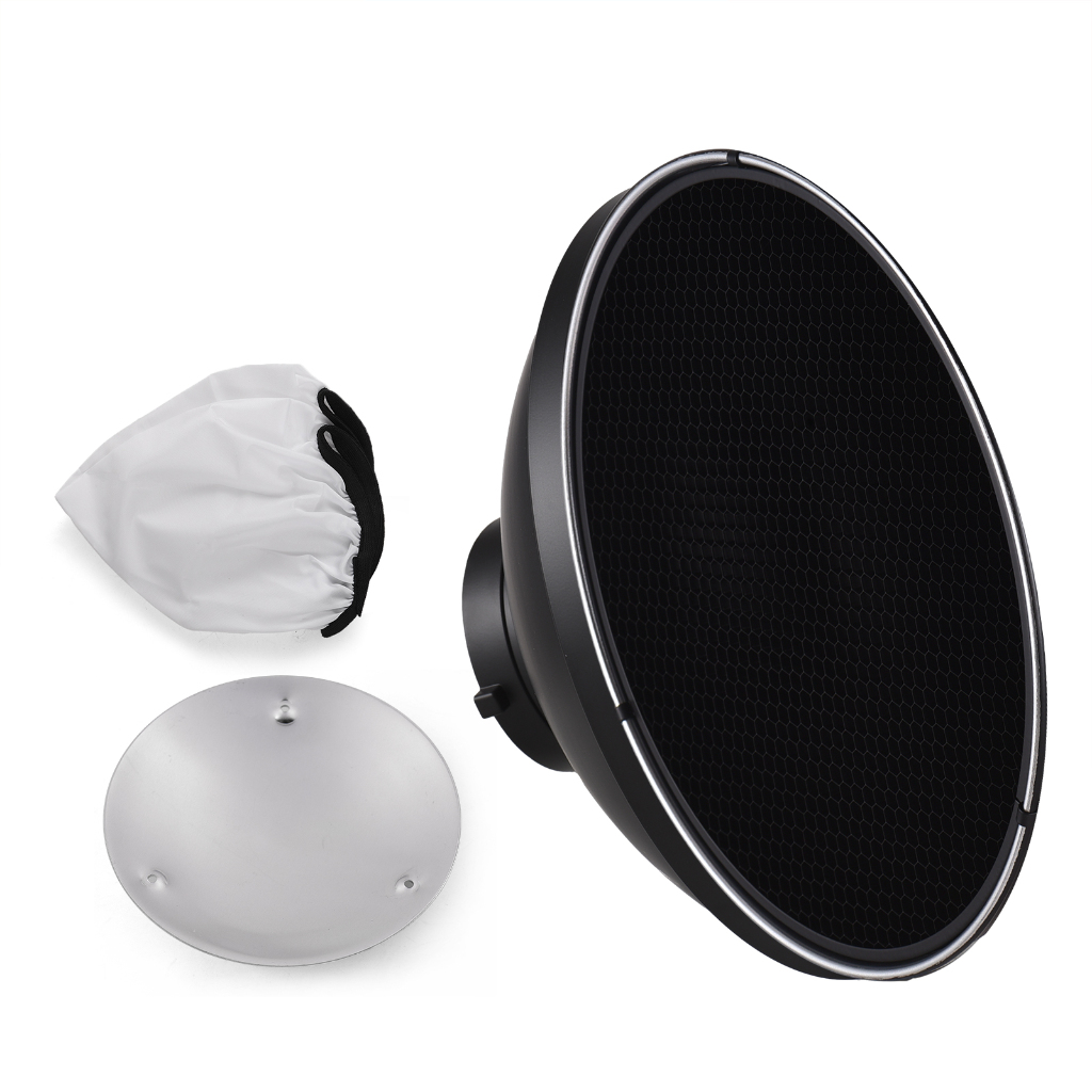 Andoer 30cm/11.8in Standard Reflector Beauty Dish Bowens Mount with ...