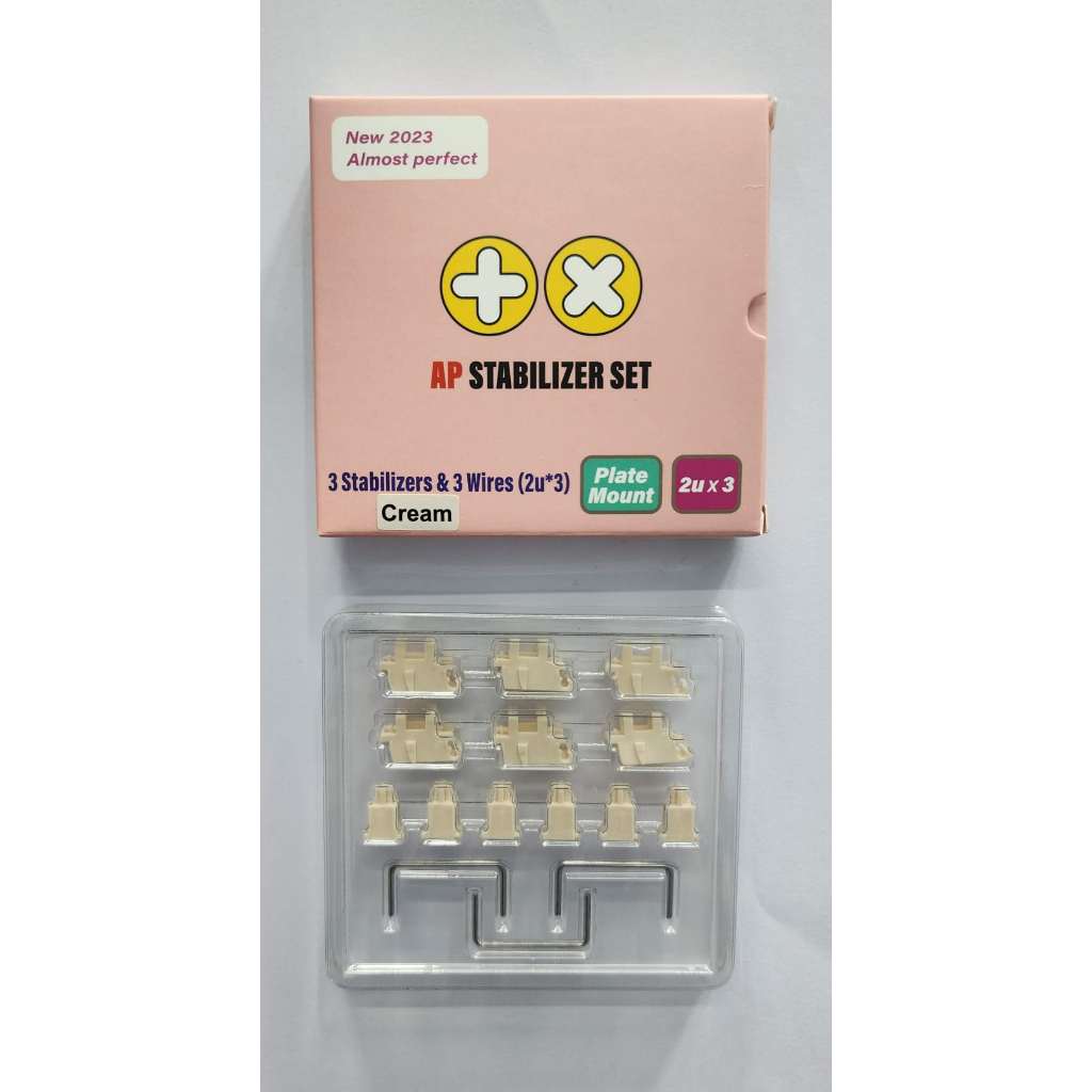 TX Stabilizers AP Plate Mounted Stabilizers For TKL Layout 7U 6.25U ...