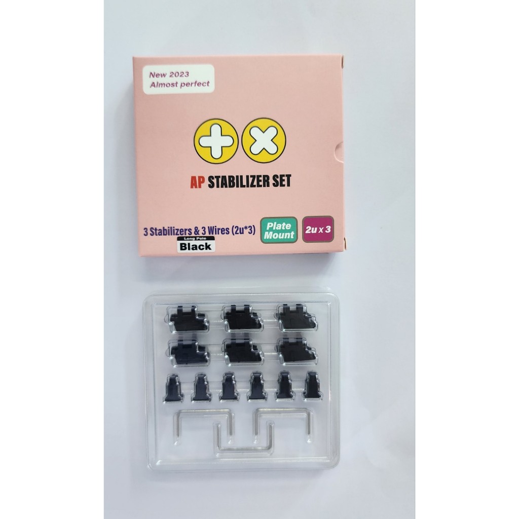 TX Stabilizers AP Plate Mounted Stabilizers For TKL Layout 7U 6.25U ...