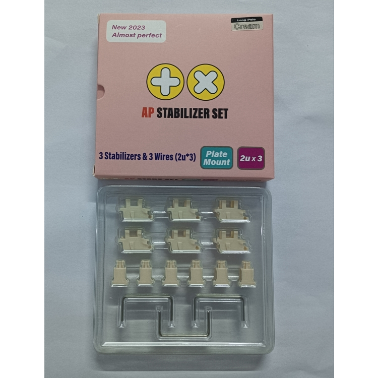 TX Stabilizers AP Plate Mounted Stabilizers For TKL Layout 7U 6.25U ...