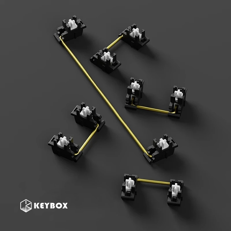 Everglide Panda Plate Mounted Keyboard Stabilizers V4 Year Of Rabbit ...
