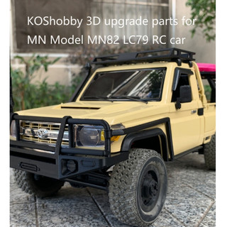 KOShobby 3D printed upgraded parts for MN82 lc79 modified rear bumper ...