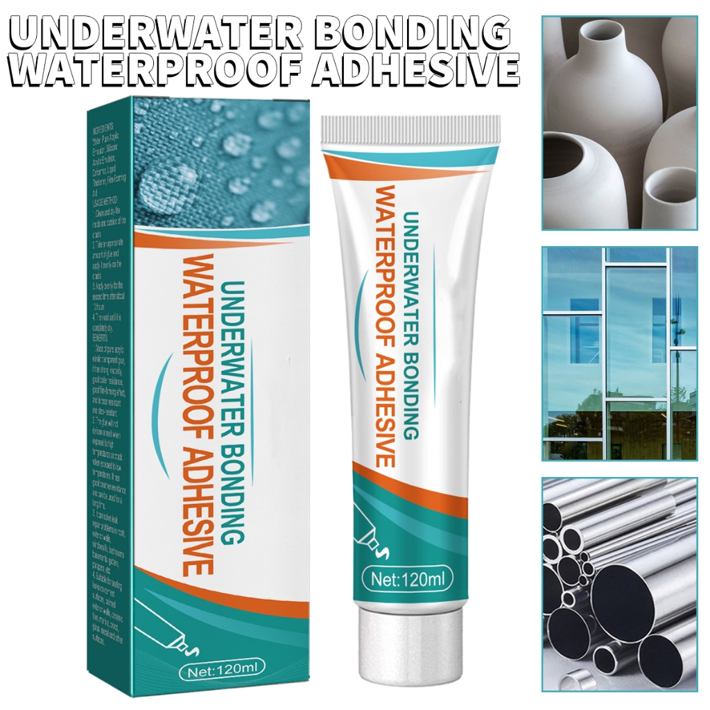 Underwater Bonding Waterproof Adhesive Underwater Glue for Pools Tile ...