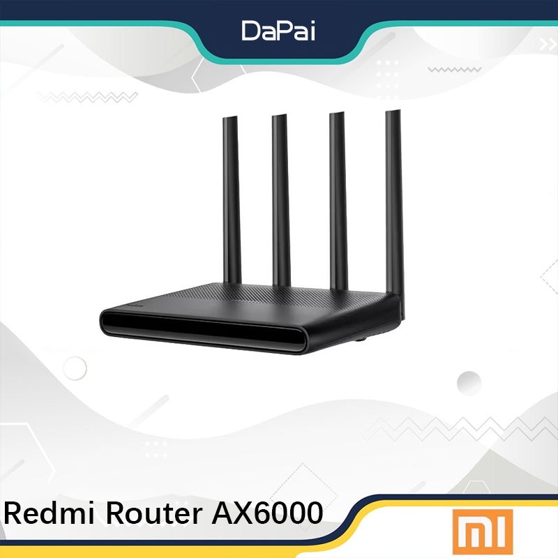 Xiaomi Redmi Router AX6000 WIFI 6 Quad-core 160mhz 5G 4804Mbps 4 ...