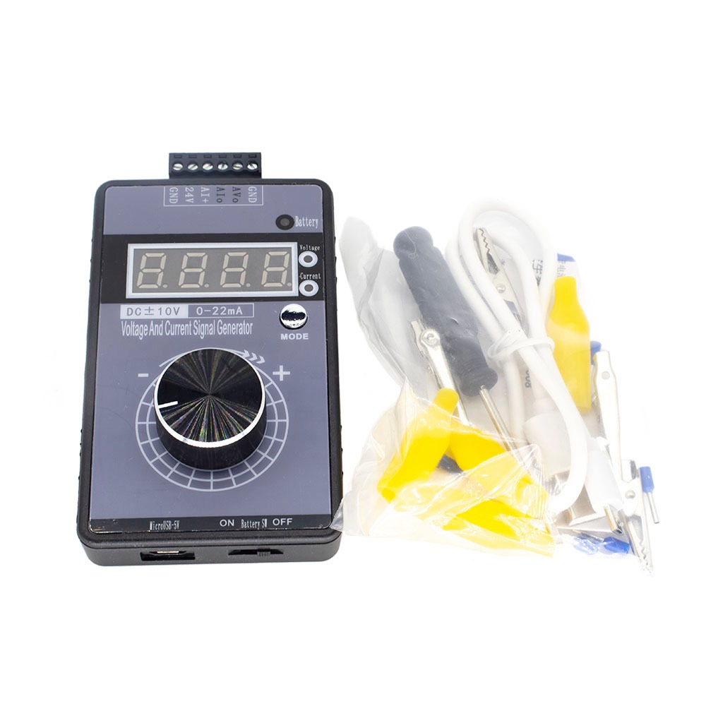 4-20mA 0-10V 0-5V LED Digital Signal Generator Adjustable Voltage ...