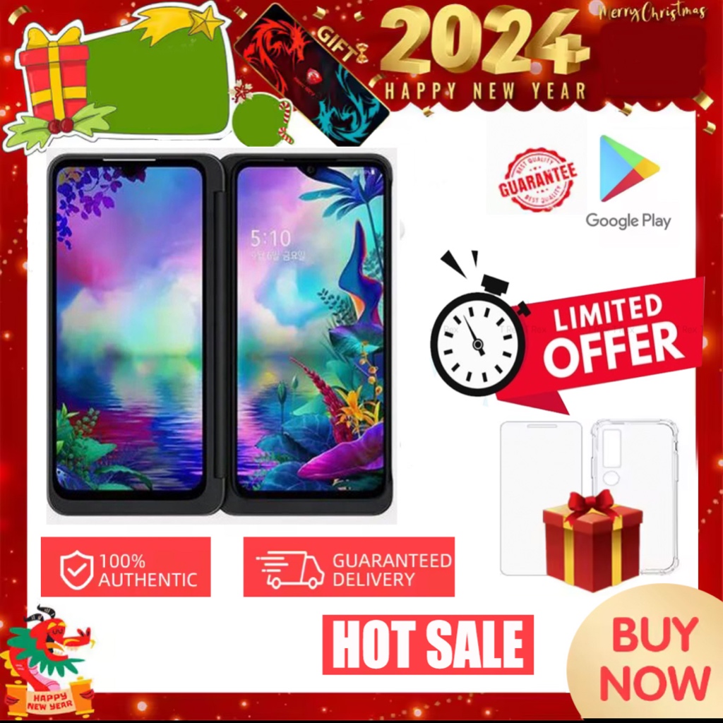 Dual Screen LG V50S / Original New Korea Set / 8+256G | Shopee Philippines