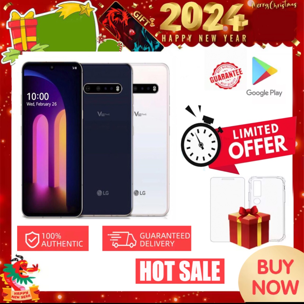 Brand New Original LG V60 Thinq Snapdragon 865 NFC 5G phone 8GB RAM ...
