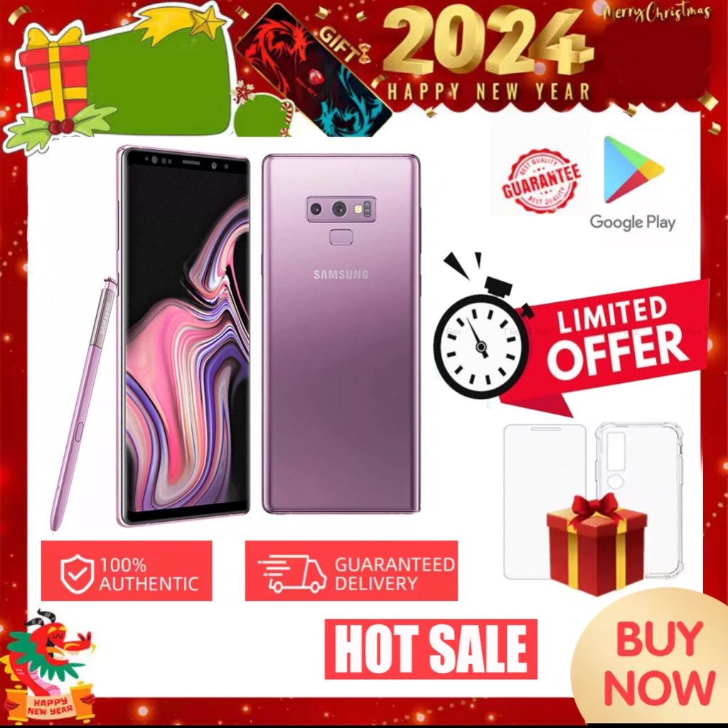 Brand New Samsung Galaxy Note9 Note 9 Duos N960fd Dual Sim 128gb Rom